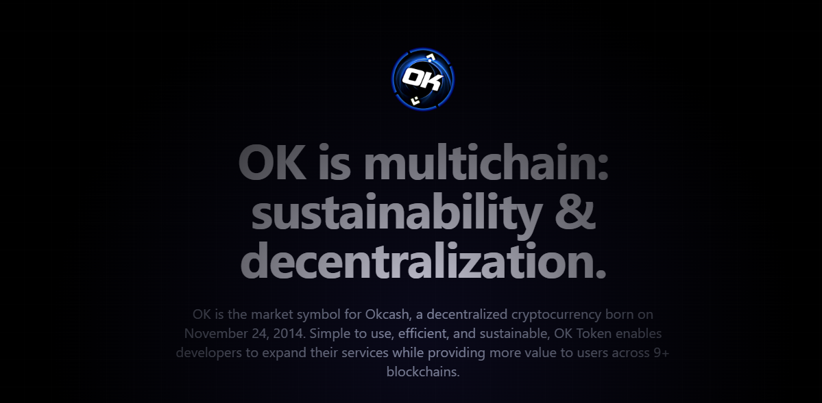 Okcash - OK - The Future of Digital Cash